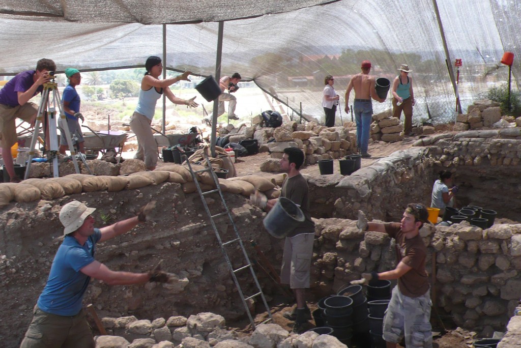 Digging for the Past, Looking to the Future - UW Stroum Center for ...