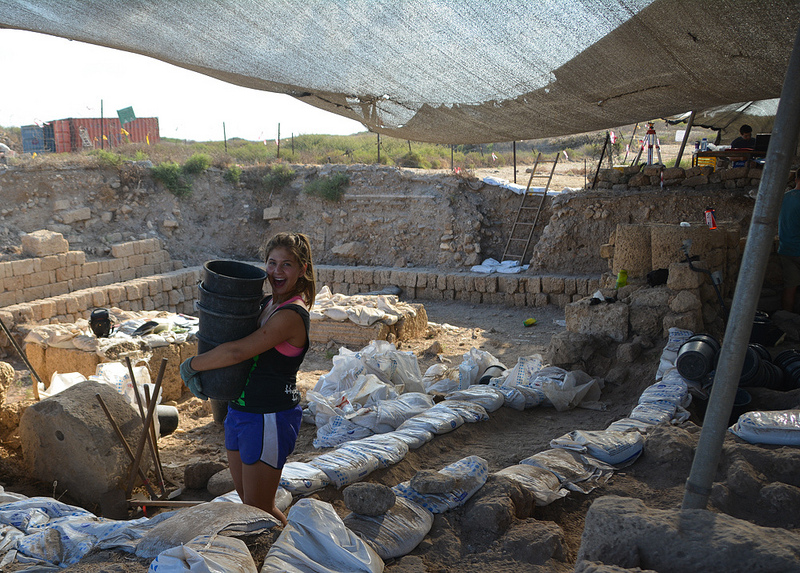 Can you dig it? Learning hands-on archaeology at Tel Dor - UW Stroum ...