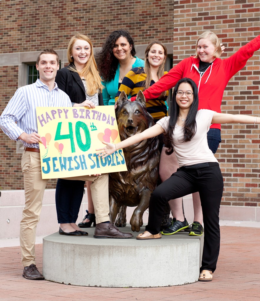 UW Jewish Studies Turns 40: Thinking Forward - UW Stroum Center for ...