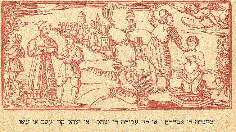Binding of Isaac in Ladino-A Sephardic New Year Poem - UW Stroum Center ...