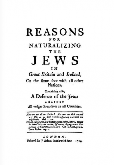 How did the Enlightenment shape the Jews? - UW Stroum Center for Jewish ...