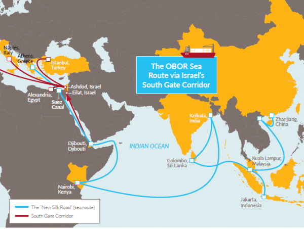 Israel in Asia? Why global trends are pushing Israel to "look east ...