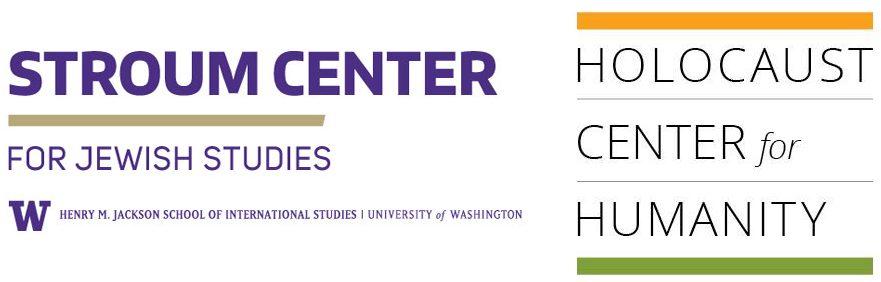 Award honors excellent student work on the Holocaust - UW Stroum Center for Jewish Studies