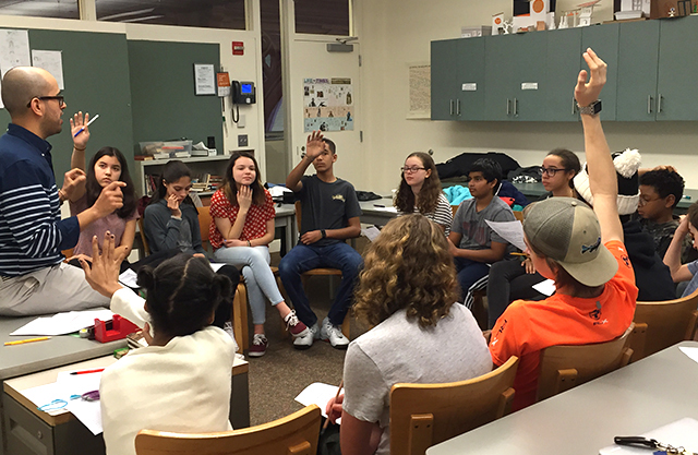 Using project-based learning to teach the Israeli-Palestinian conflict ...