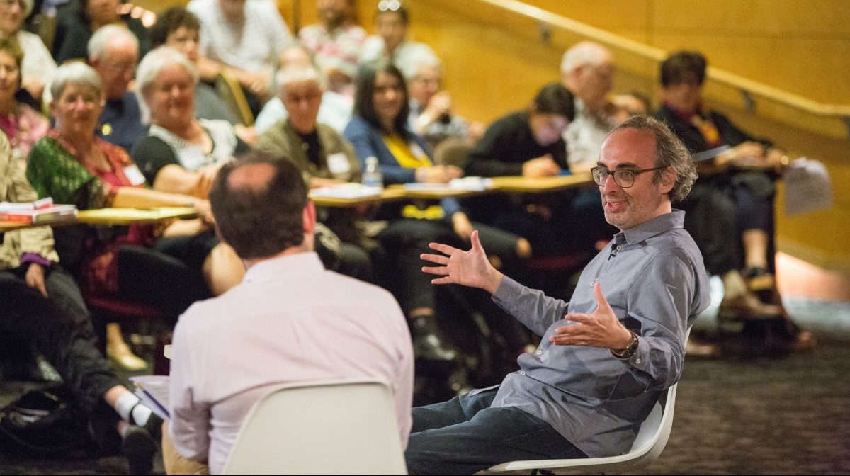 VIDEO | Gary Shteyngart discusses his new novel and "the new dystopia ...