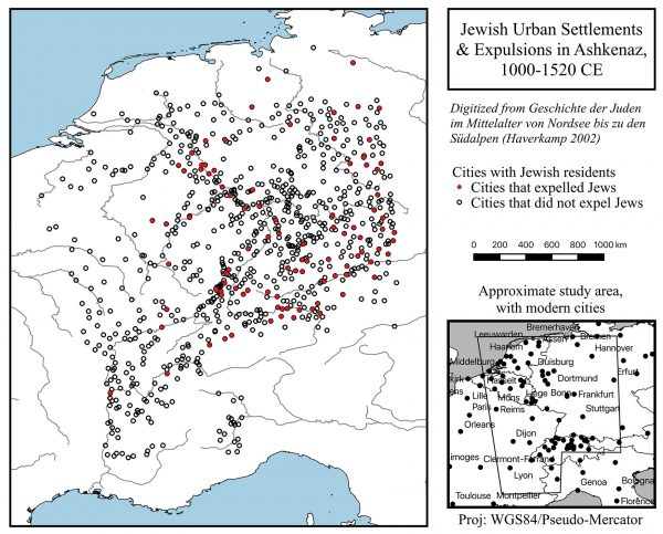 How anti-Semitism was used to gain political power in medieval Germany ...
