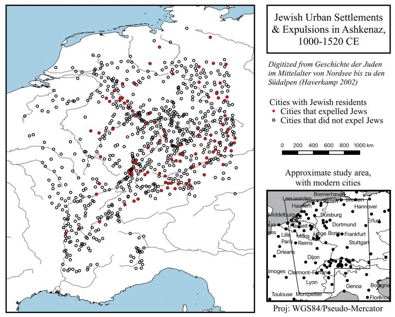 How anti-Semitism was used to gain political power in medieval Germany ...