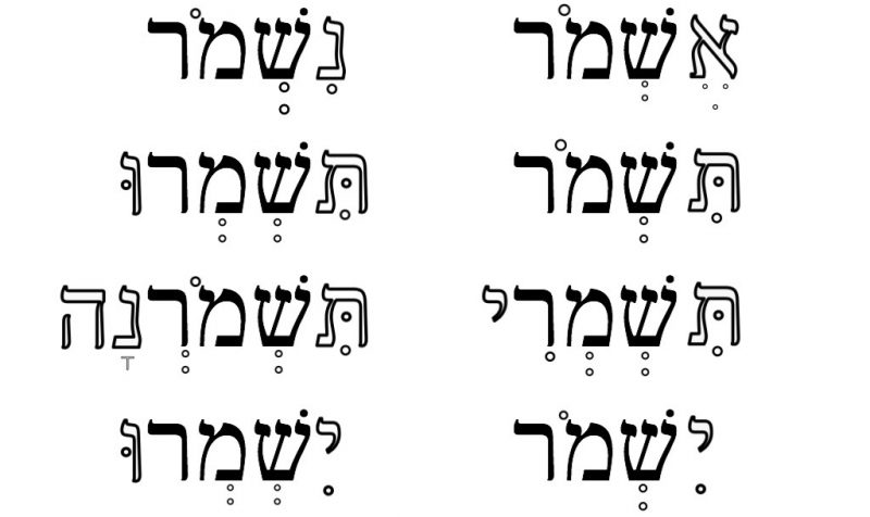 The joy of Hebrew grammar - UW Stroum Center for Jewish Studies