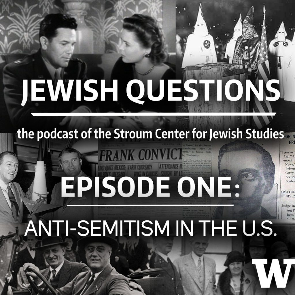 Resources for Countering Antisemitism - UW Stroum Center for Jewish Studies