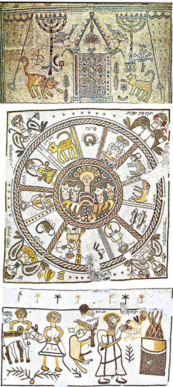 Mosaics of the Abraham & Isaac story show how Jews in late antiquity ...