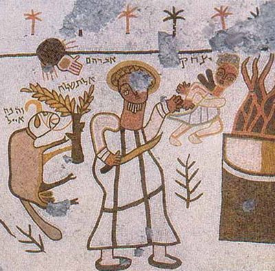 Mosaics of the Abraham & Isaac story show how Jews in late antiquity ...