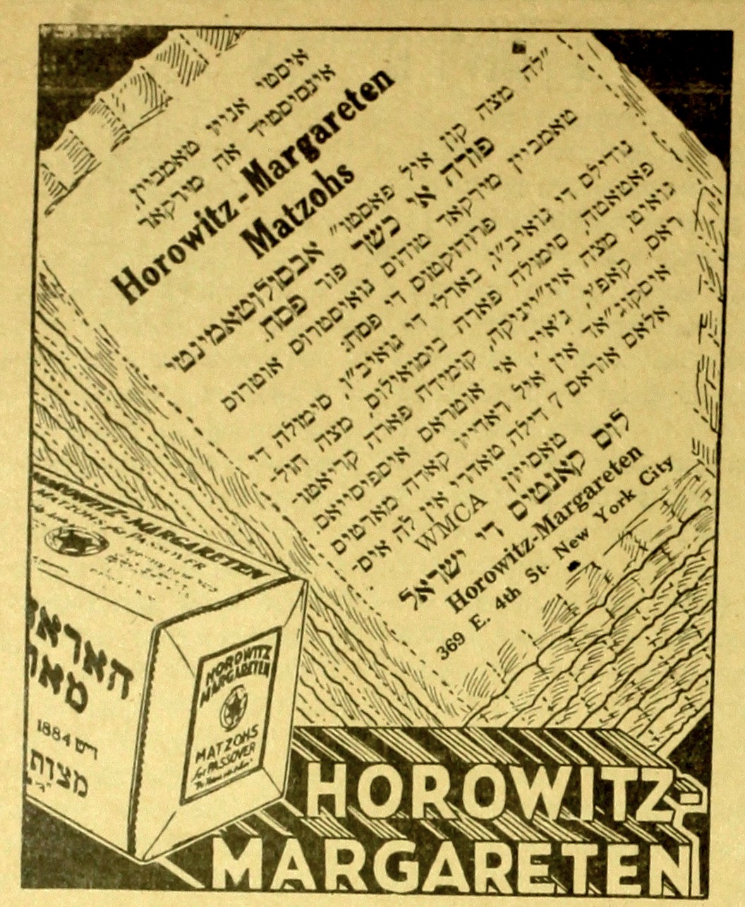 Why are these Passover ads different from all other ads? - UW Stroum ...