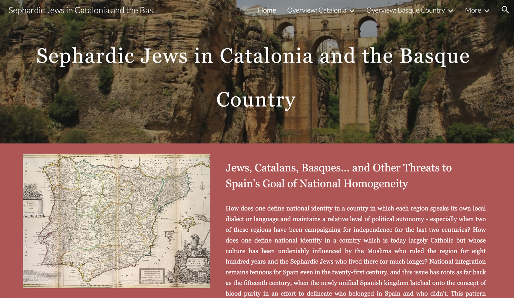 Student-created websites explore Jewish history in Sweden, Catalonia ...