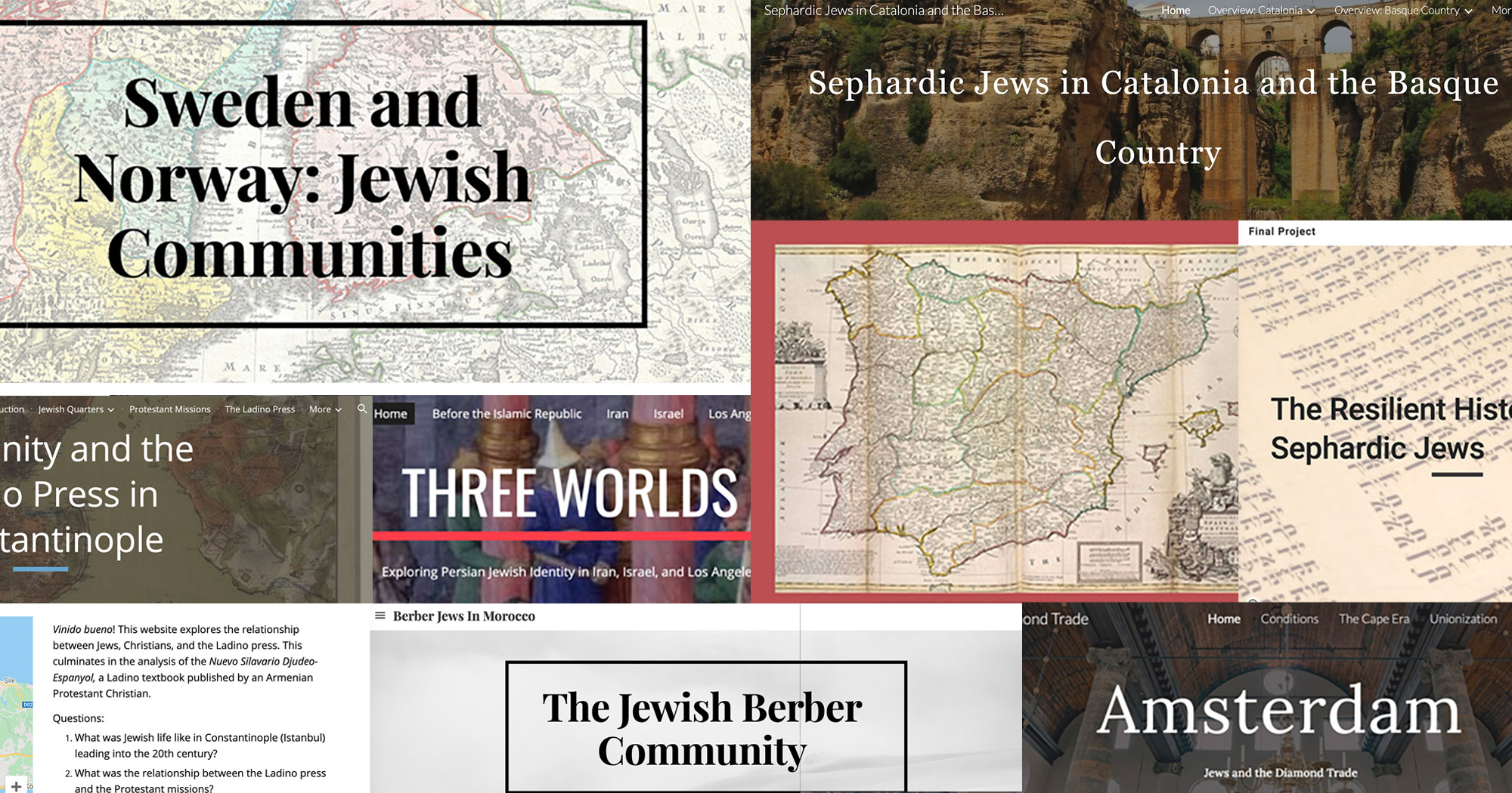 Winter 2021 Jewish Cultural History websites - UW Stroum Center for ...