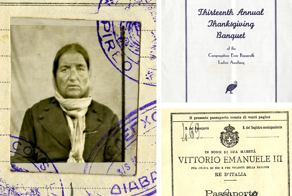 Building a Sephardic Seattle community archive: Using many types of ...