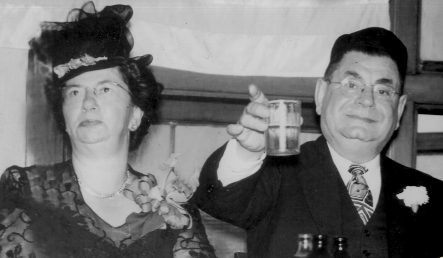 Reverend Morris and Esther Rena Scharhon - UW Stroum Center for Jewish ...