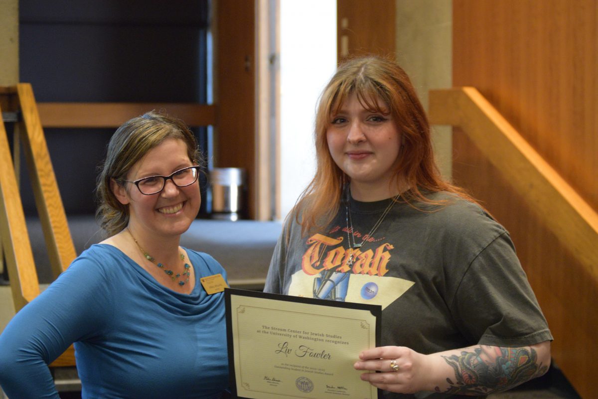 Liv Fowler receives the 2023 Outstanding Student in Jewish Studies ...