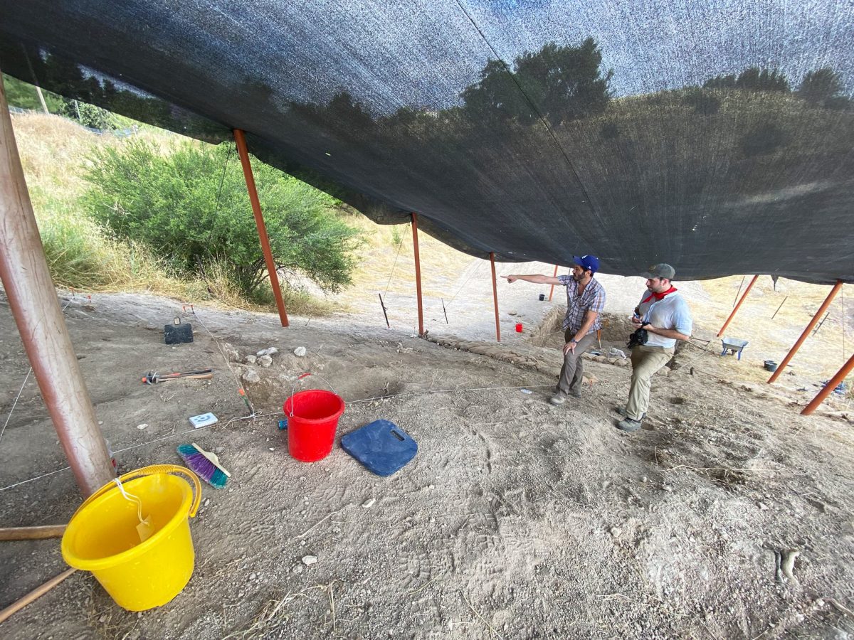 Interview with new faculty member, archaeologist Mark Letteney - UW ...