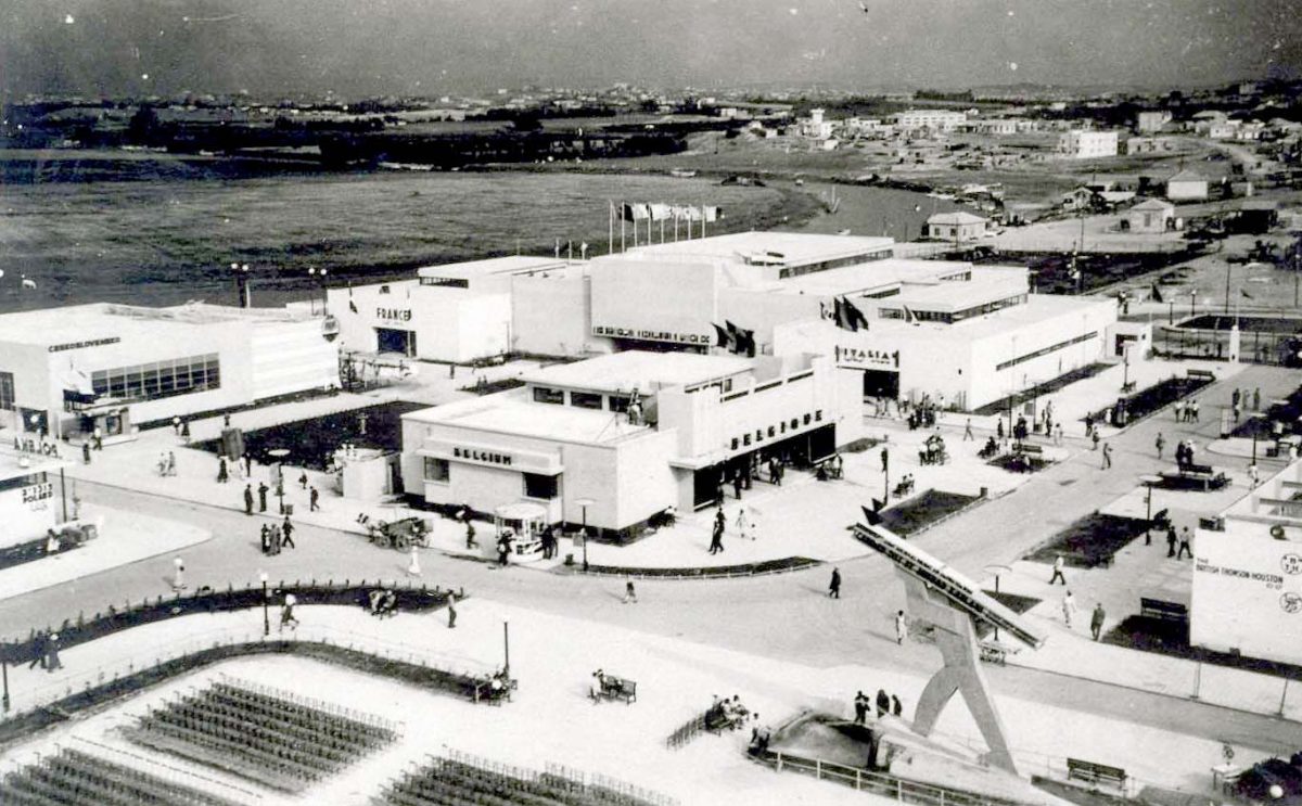 Nearly one hundred years ago a group of American Jews hatched a plan to ...